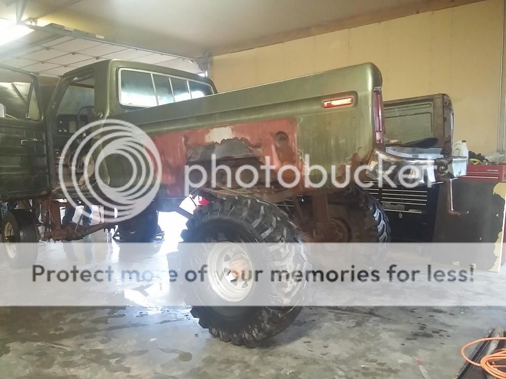 Picked up an interesting off-road project. 1975 Highboy on 44s. - Ford ...