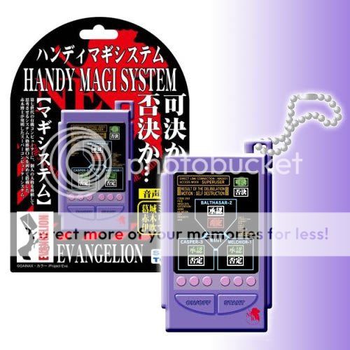 Handy Magi System - EvaGeeks.org Forum - an Evangelion Fan Community