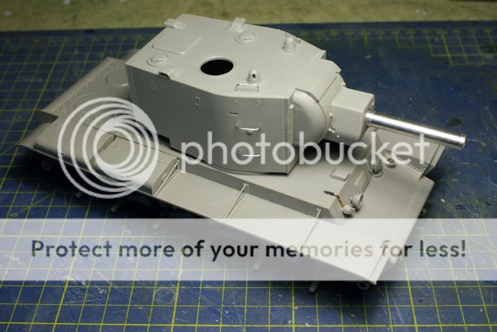 Trumpeter 1/35 KV-2 - Achtung Panzer Group Build - Britmodeller.com