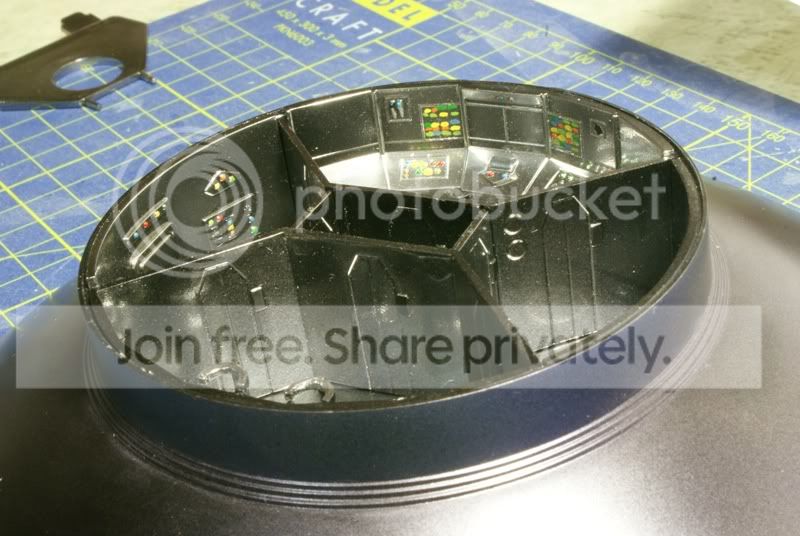 The Invaders Flying Saucer *COMPLETED* - Movie & TV Group Build ...