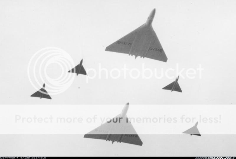 First prototype Avro 698 Vulcan VX770 **COMPLETE** - V Force Group ...