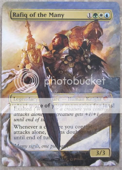 Rafiq Of The Many Photo by cwilsonart | Photobucket