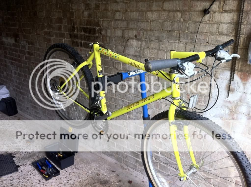 1990 Muddy Fox Courier Mega - Complete | Retrobike