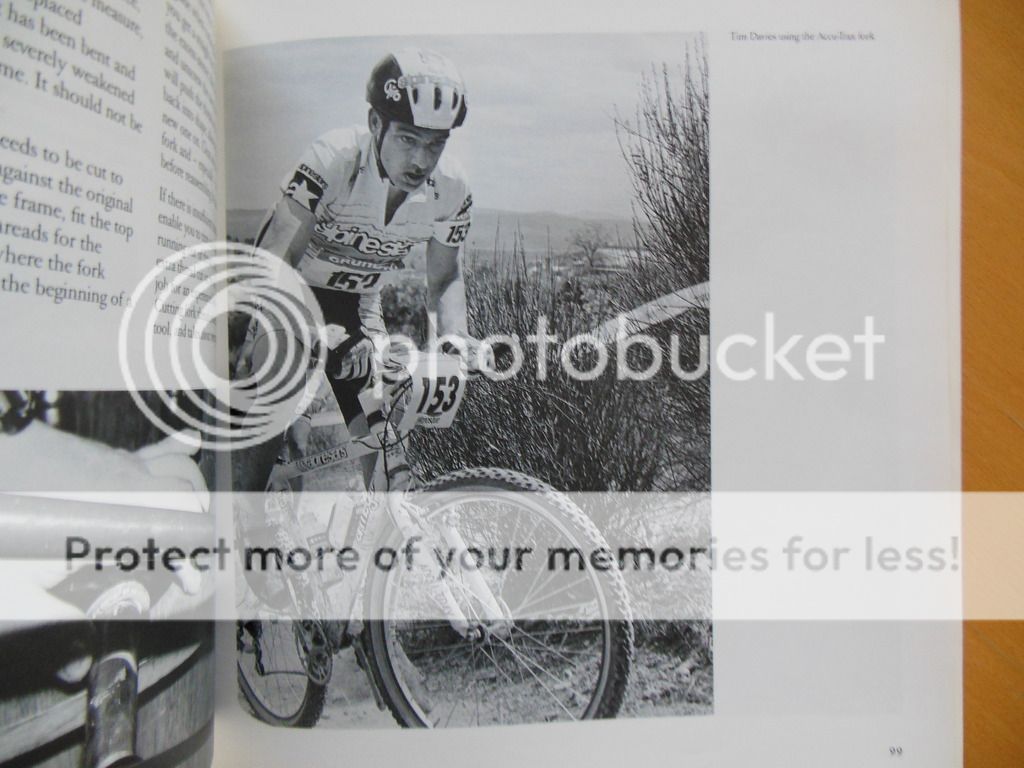 Mountain Bikes Maintenance & Repair book | Retrobike