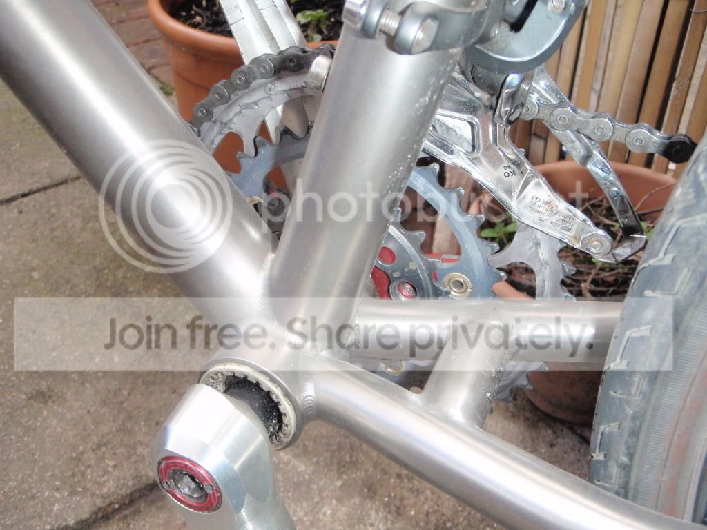DEAN TI 16" Frame****SOLD**** | Retrobike