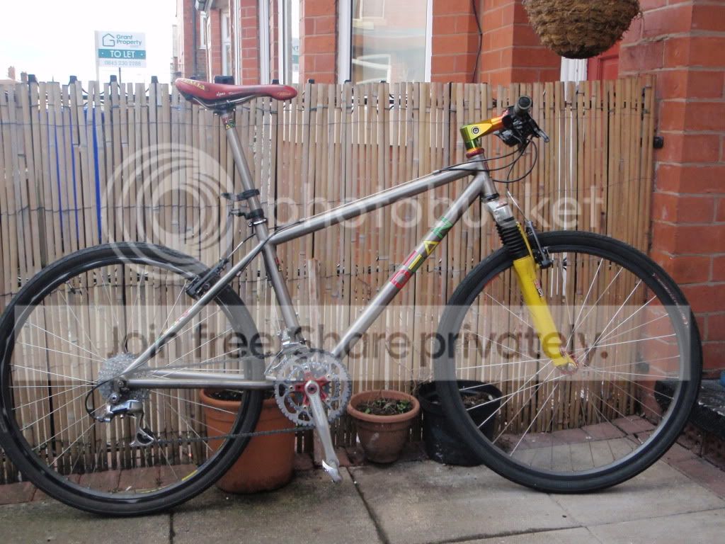 DEAN TI 16" Frame****SOLD**** | Retrobike