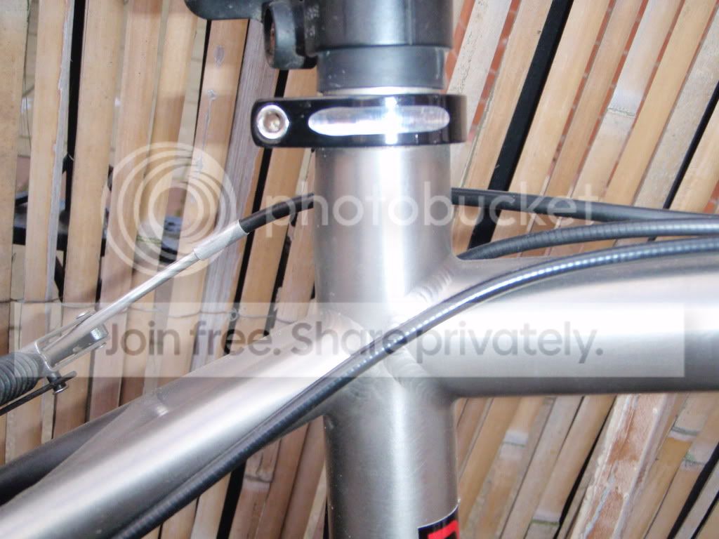DEAN TI 16" Frame****SOLD**** | Retrobike