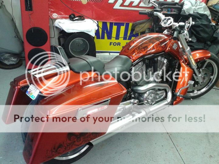 V-Rod Baggers PHOTO THREAD | Harley Davidson V-Rod Forum