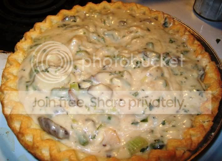 Savory Scallop & Crab Pot Pie | THE BBQ BRETHREN FORUMS