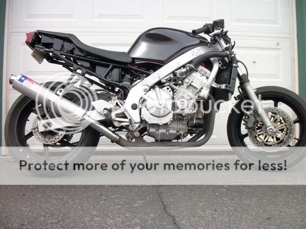 1994 CBR F2 aka CBR F-U | Custom Fighters - Custom Streetfighter ...