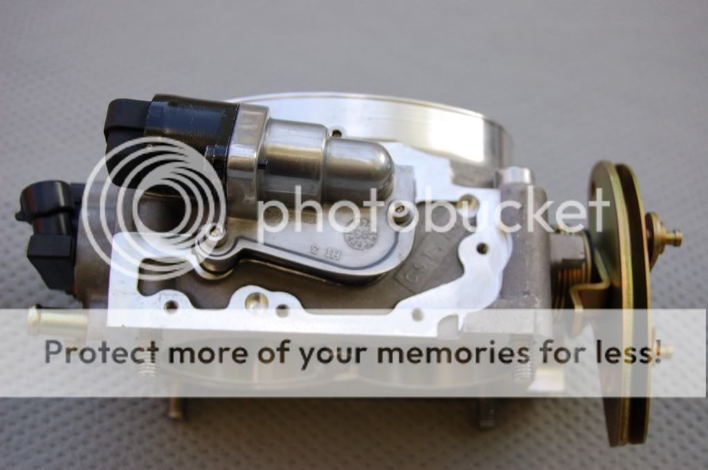 Trimming on my IAC housing - CorvetteForum - Chevrolet Corvette Forum ...